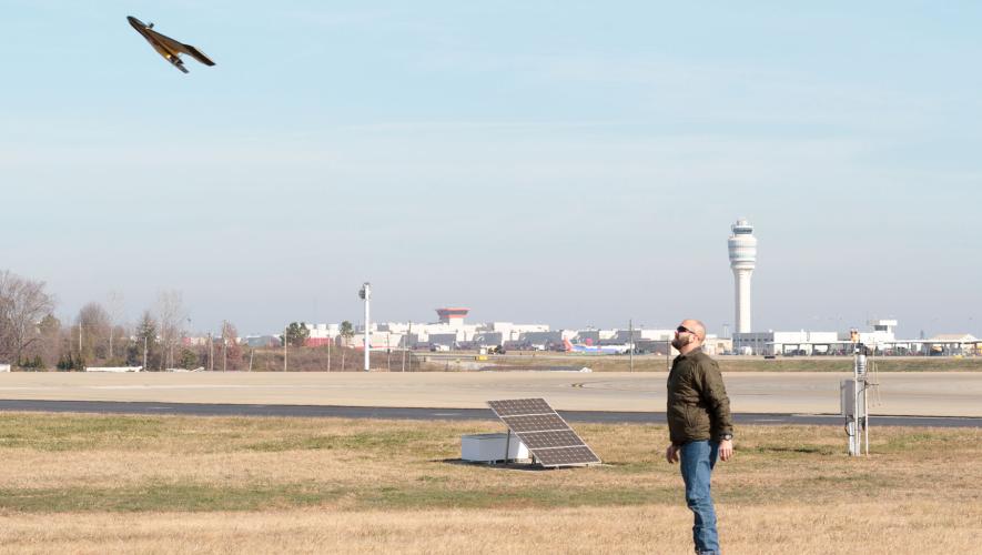 Airbus Aerial Using Drones for Airport Mapping | Aviation International ...