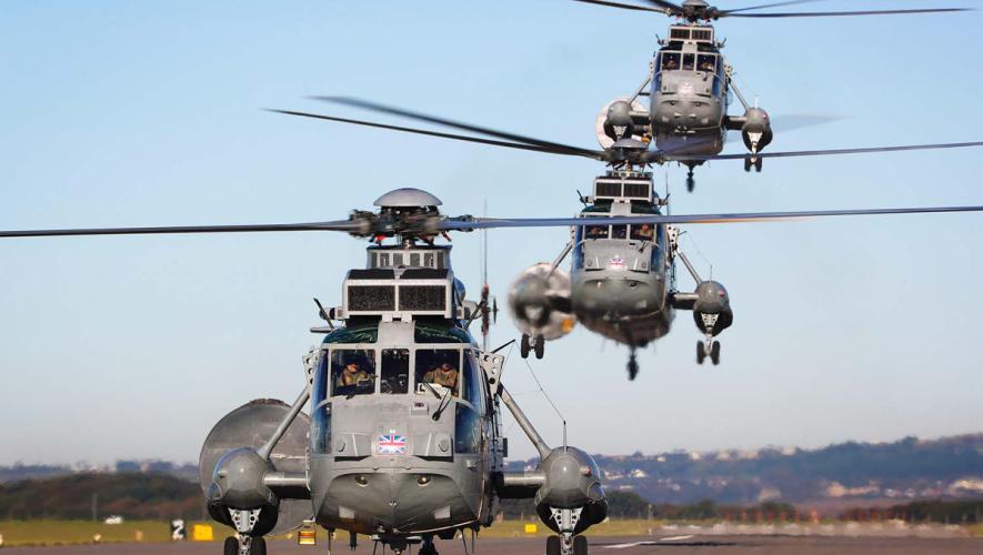 Royal Navy Bids Farewell to the Sea King | Aviation International News
