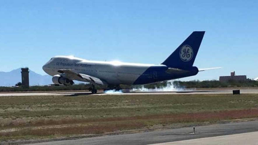 GE's First Engine Test 747 Is Now a Museum Piece | Aviation ...