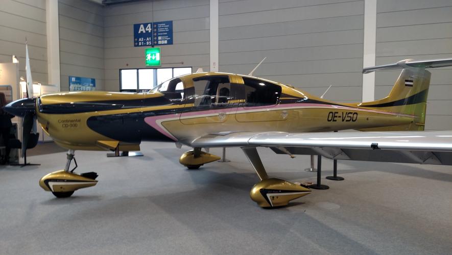 Diamond Selects CD-300 Jet-A-burning Engine for DA50 | Aviation ...