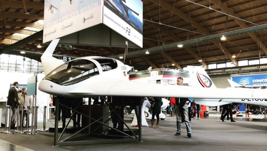 Horten's Flying Wing Flies to Aero Friedrichshafen | Aviation ...
