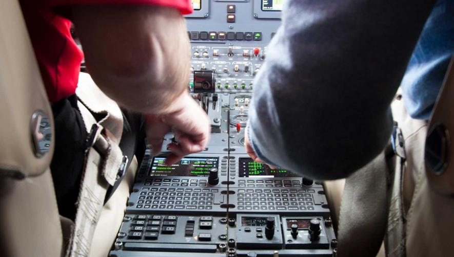 Universal Avionics Sees Growing Upgrade Activity | Aviation ...