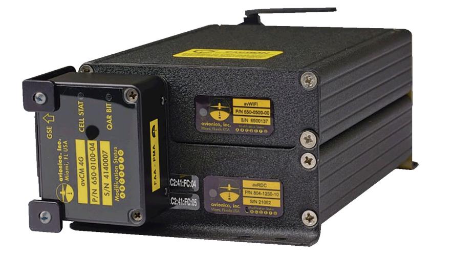 Avionica's New Terminal Makes Dual-dissimilar Satcom Possible ...