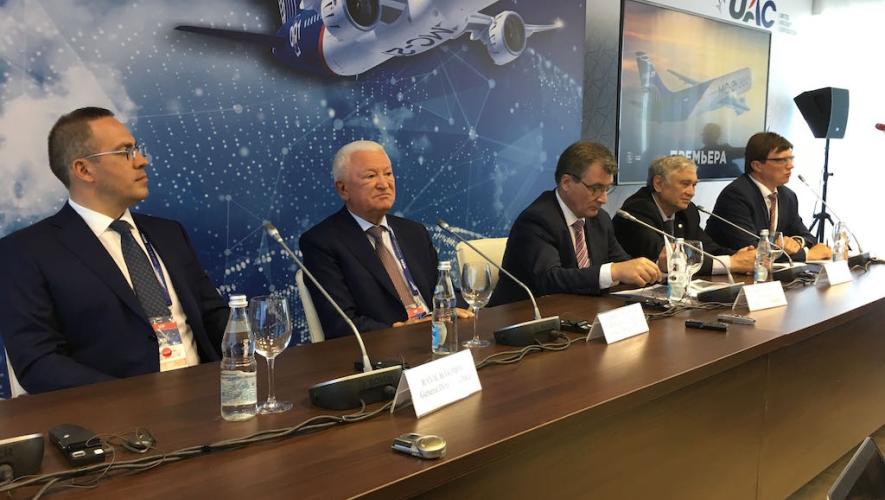 More Customers Surface for MC-21 as It Debuts at MAKS | Aviation ...