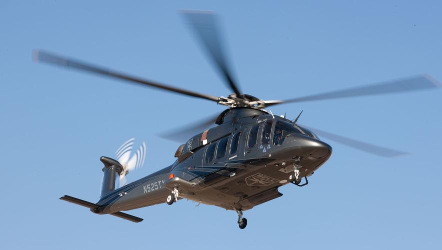 Fourth Bell 525 in Flight Test, Aircraft On Production Line | Aviation ...