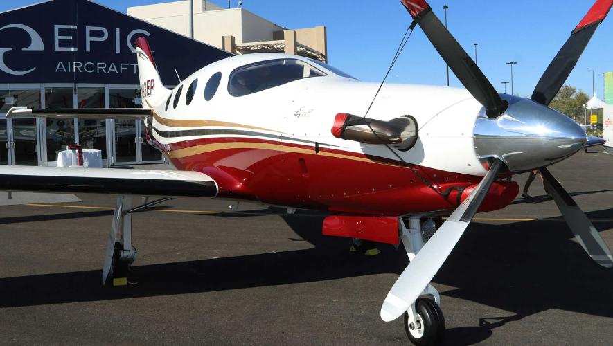 Epic Wins FAA Certification for E1000 Turboprop Single | Aviation ...