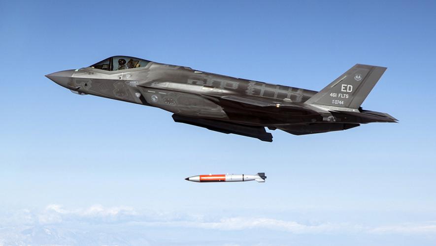 F-35A Primed for Nuclear Mission with New-generation Bomb | Aviation ...