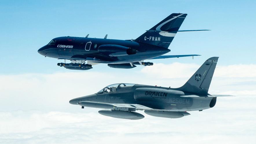 Draken Buys Cobham's Falcon Fleet; ATAC Lands Eglin Deal | Aviation ...