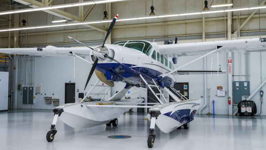 Textron Aviation Delivers Caravan on Floats to Sundt Air | Aviation ...