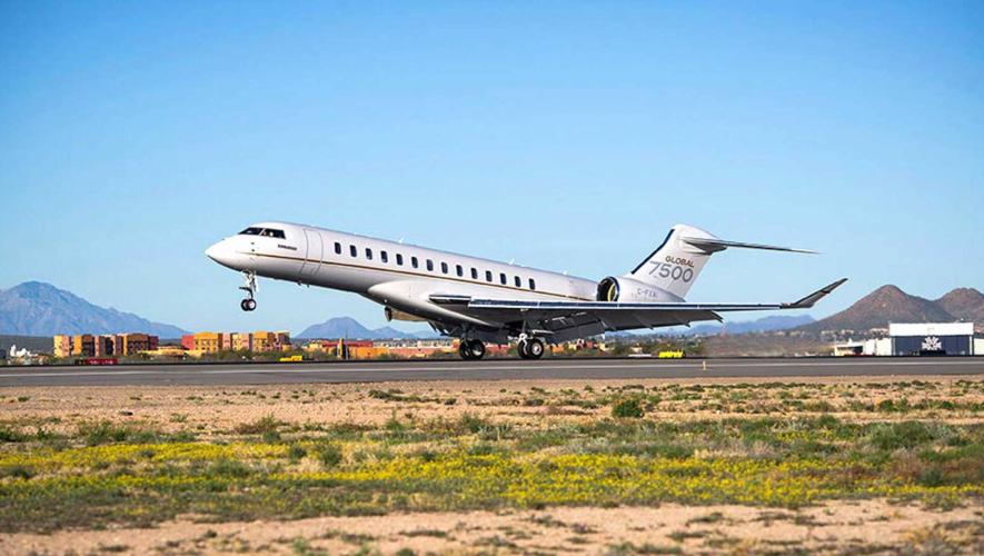 Bombardier Delivers 50th Global 7500 | Aviation International News