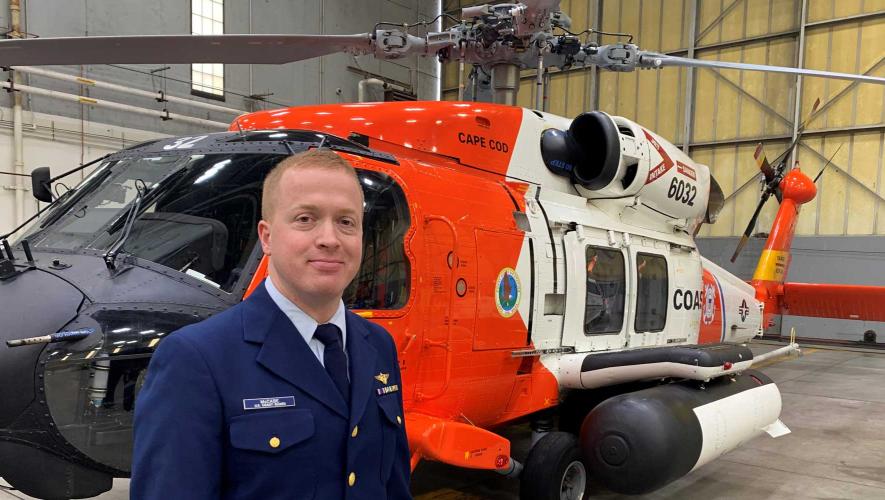 HAI Pilot of the Year Robert McCabe Brought Lessons to USCG | Aviation ...