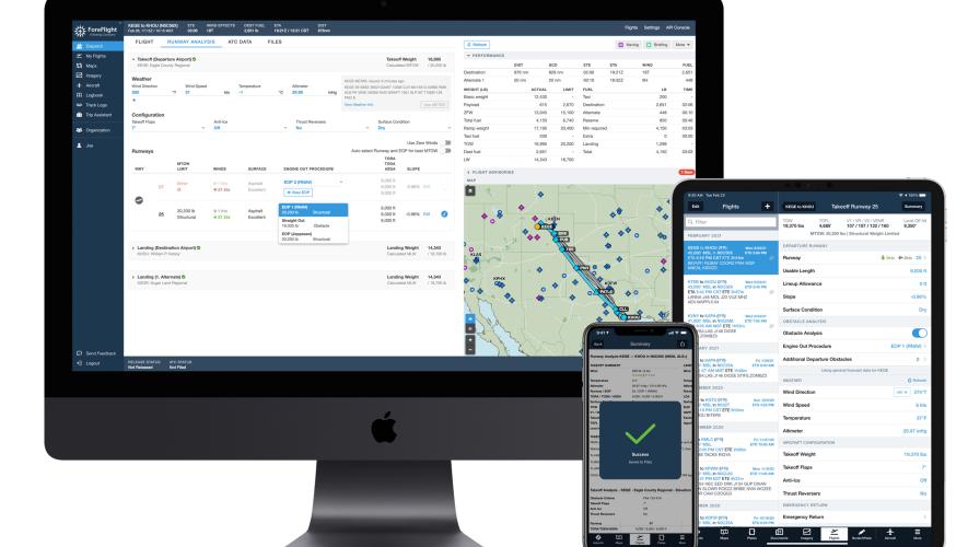 ForeFlight Adds Turbine Aircraft Runway Analysis | Aviation ...