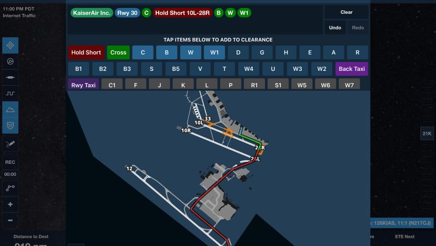ForeFlight Labs Releases Taxi Routing Editor | Aviation International News