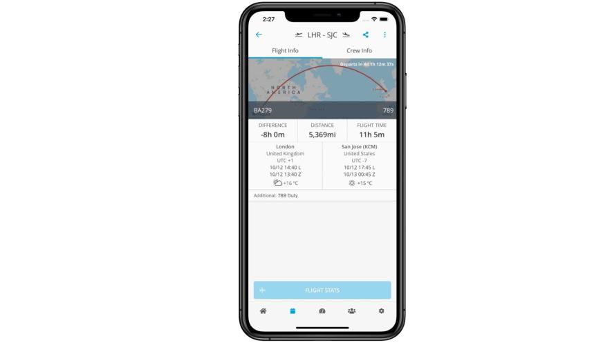 CAE Acquires RosterBuster Crew Management App | Aviation International News