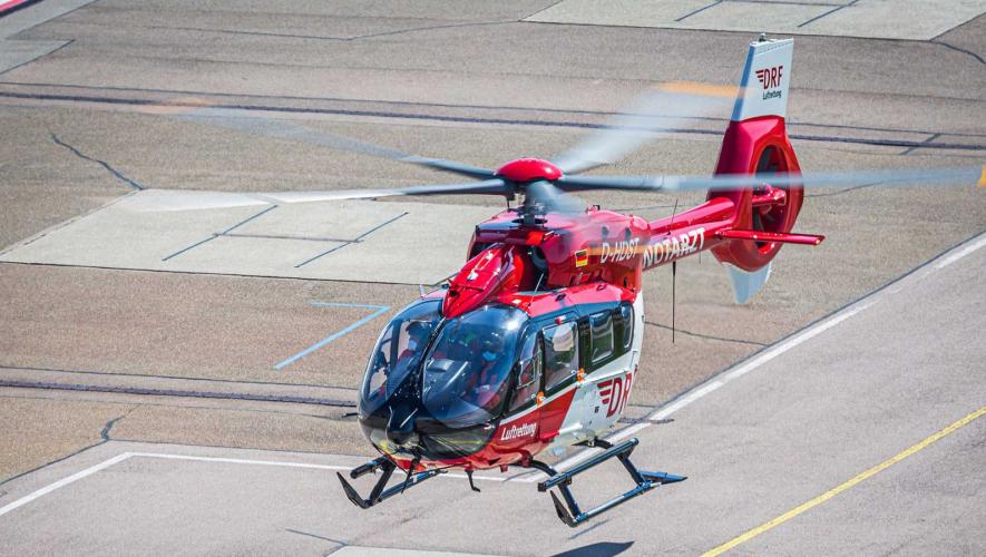 Airbus Completes First Five-blade H145 Retrofit | Aviation ...