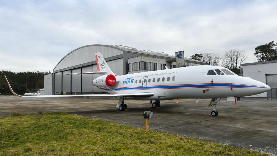 Aero-Dienst Awarded Mx Contract on Research Aircraft | Aviation ...
