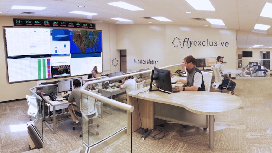 FlyExclusive Establishes New Aircraft Operations Center | Aviation ...