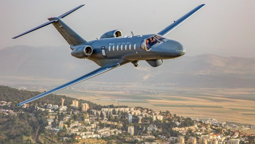 Bird Aerosystems Gets Israeli STC for Surveillance CJ3 | Aviation ...