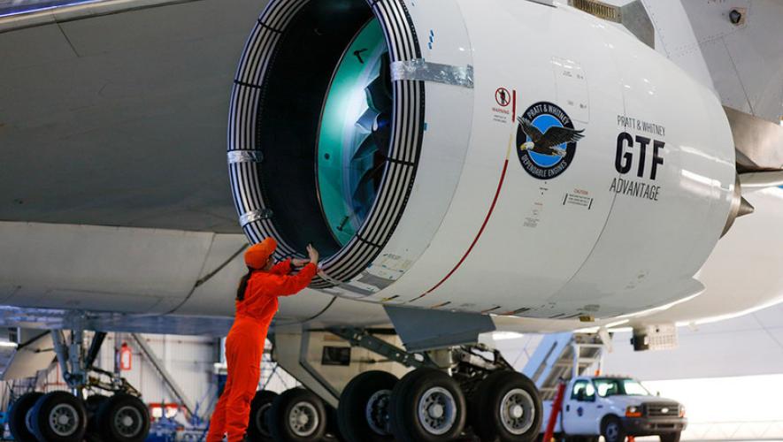 Pratt & Whitney Launches Improved GTF for A320neo | Aviation ...