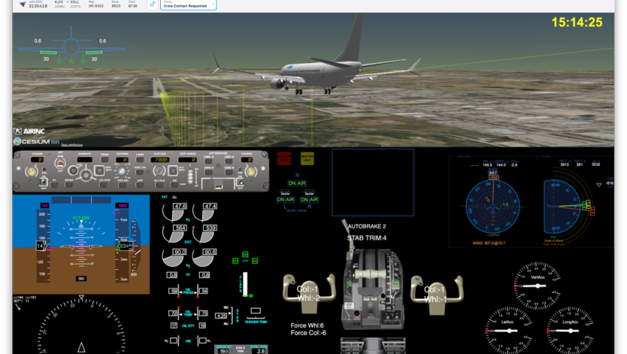 Animations Allow Operators To Learn from Real Flight Data | Aviation ...