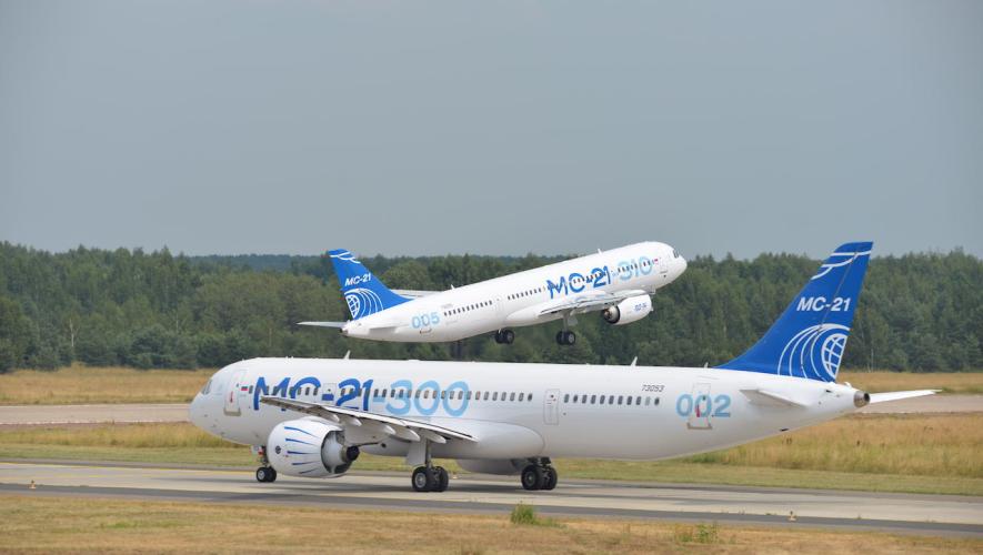 Irkut MC-21 Undergoes Repeat Cold Soak | Aviation International News