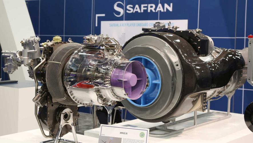 Safran Looks To Decarbonized Future | Aviation International News
