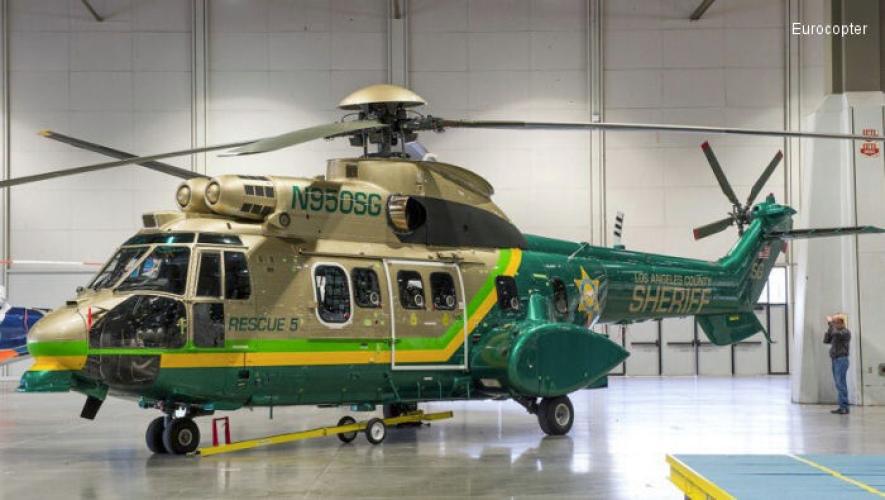 NTSB: LASD Super Puma Crashed In Brownout | Aviation International News