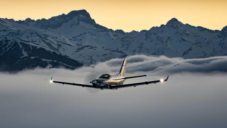Daher Riding High with New TBM 960 | Aviation International News