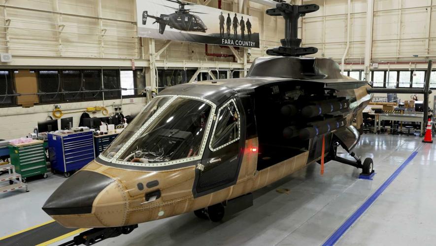 Sikorsky Stresses Flexibility of Raider X Rotorcraft | Aviation ...