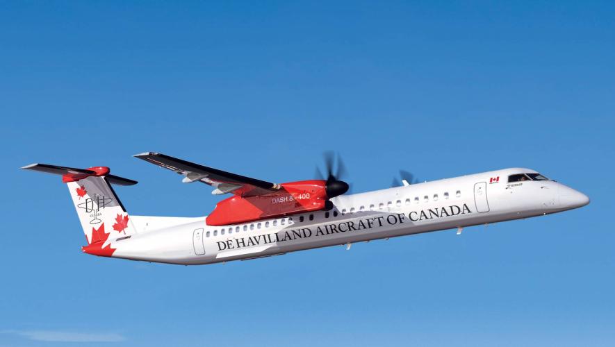 De Havilland Intros Dash 8-400 Cargo Conversions | Aviation ...