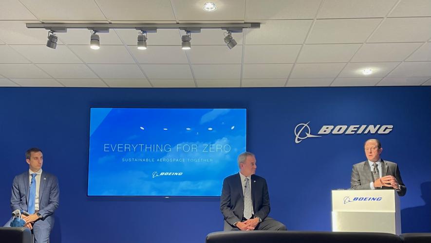 Boeing Data Modeling Tool To Improve Sustainability Efforts | Aviation ...