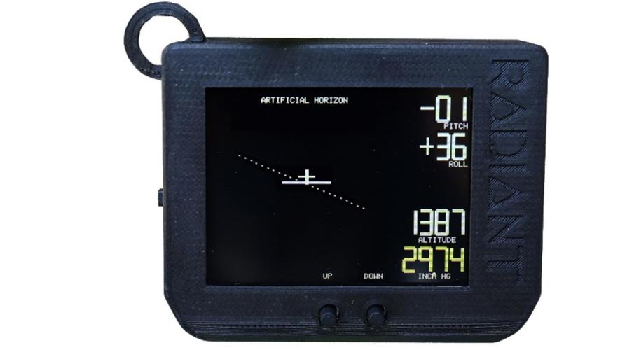 Radiant Unveils 'Flight Sensor Pack' | Aviation International News