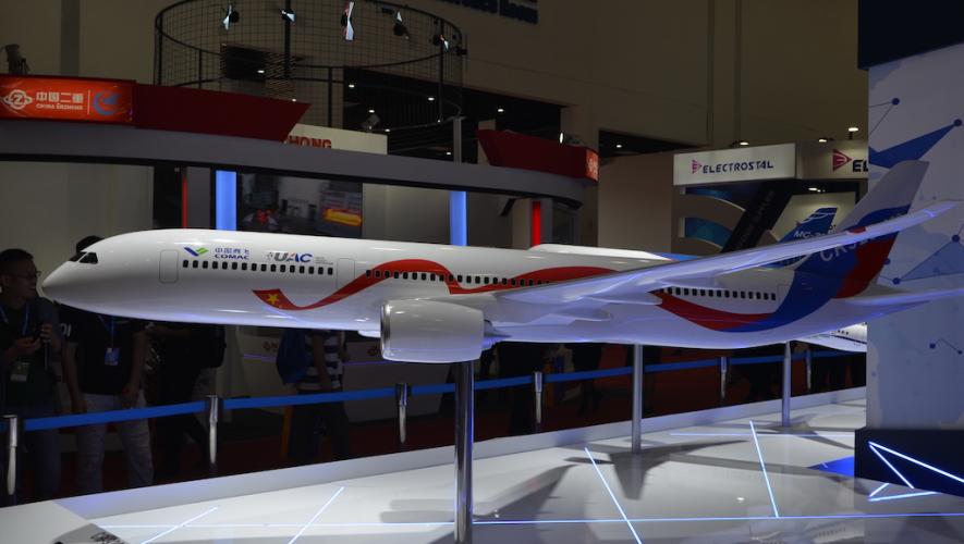 Engine Delay, Sanctions Threaten Sino-Russian CR929 Program | Aviation International News