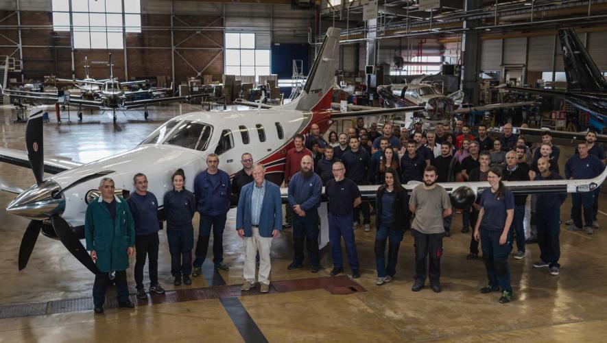 Daher Delivers 1,100th TBM Turboprop Single | Aviation International News