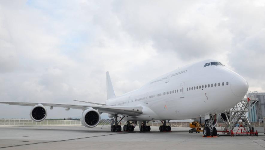 Low-time Retired Boeing BBJ 747-8 Scrapped | Aviation International News