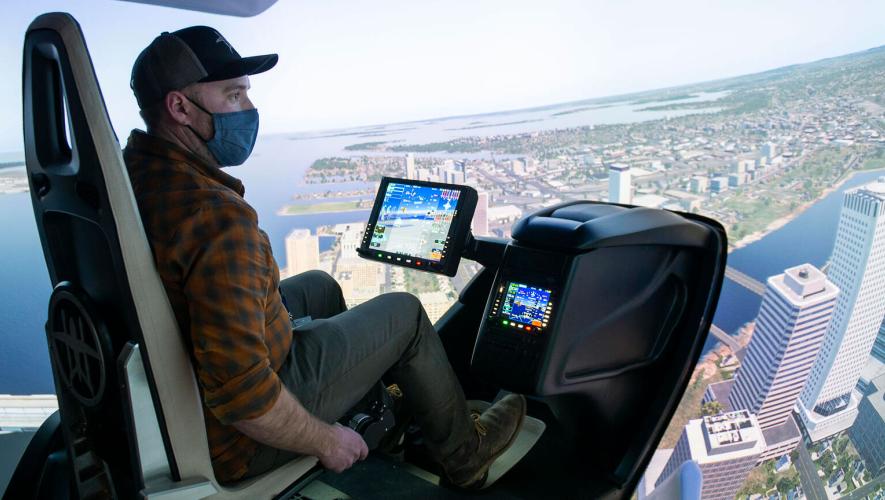 Training Providers Gear Up for AAM Market | Aviation International News