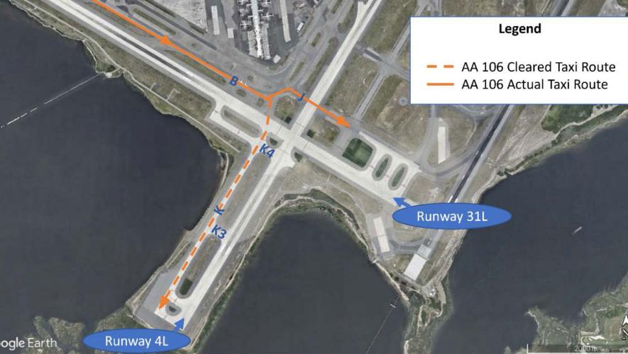 NTSB Preliminary Report Outlines JFK Airport Runway Incursion Near-miss ...