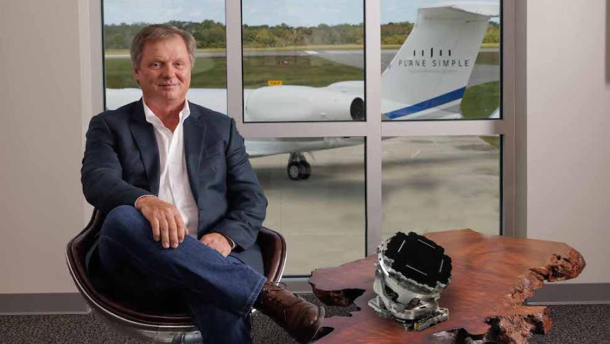 Satcom Direct's Plane Simple Satellite Communications Antenna Enters ...