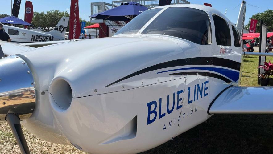 Blue Line Aviation Flight School Opts for All-Piper Training Fleet ...