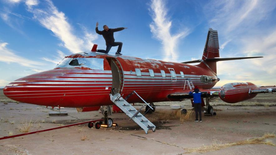 Elvis’s JetStar Resurrected By You Tuber Jimmy Webb | Aviation ...