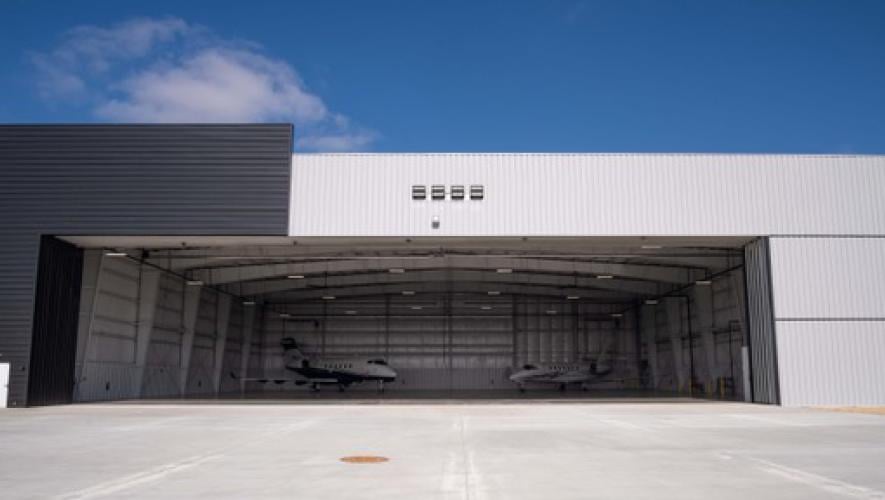 Jet Access Completes New Indianapolis-area Hangar | Aviation ...