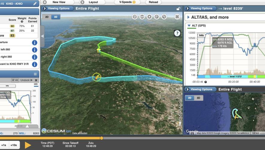 Boeing's ForeFlight Unit Buys Flight Data Analytics Provider CloudAhoy | Aviation International News
