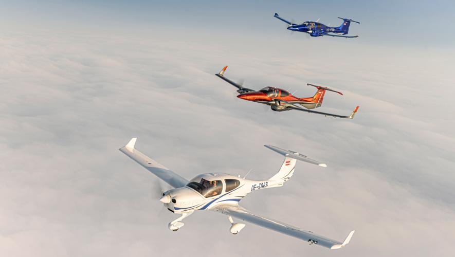 Diamond Aircraft To Begin SAF Testing in Diesel Engines | Aviation ...