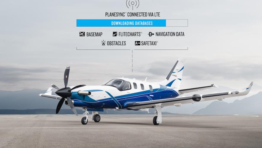 Garmin Unveils PlaneSync Datalink for Managing Data on and off the ...