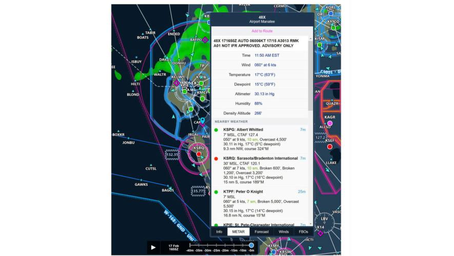 SayWeather Adds Text, ForeFlight Aviation Weather Delivery Options ...