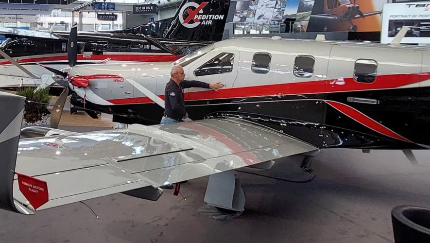 Daher's TBM 960 Makes European Airshow Debut | Aviation International News