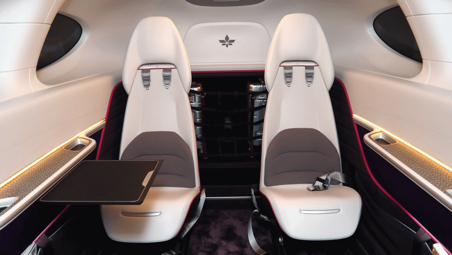 Lilium Jet Cabin Mockup Shows the Future of eVTOL Flight | Aviation ...