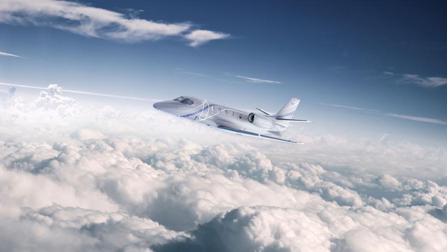 Textron Aviation Unveils the Citation Ascend Business Jet as Latest in ...