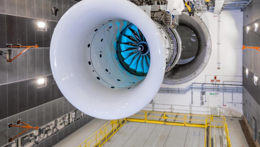 Rolls-Royce Completes First Tests on UltraFan Demonstrator | Aviation ...
