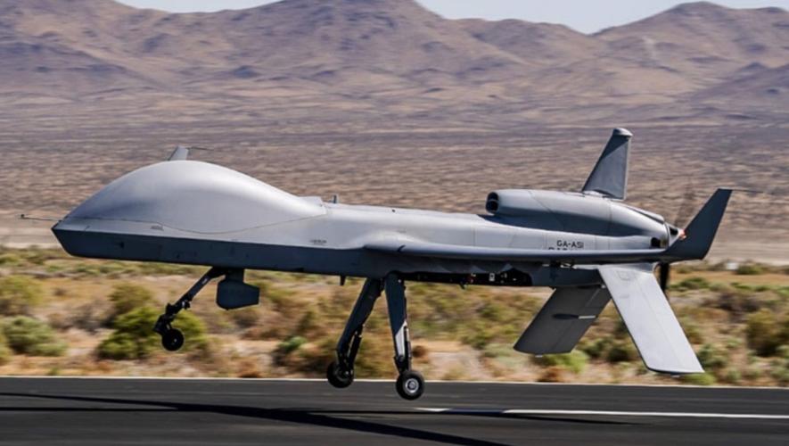 General Atomics Gray Eagle Remotely Piloted Aircraft Flies with New ...